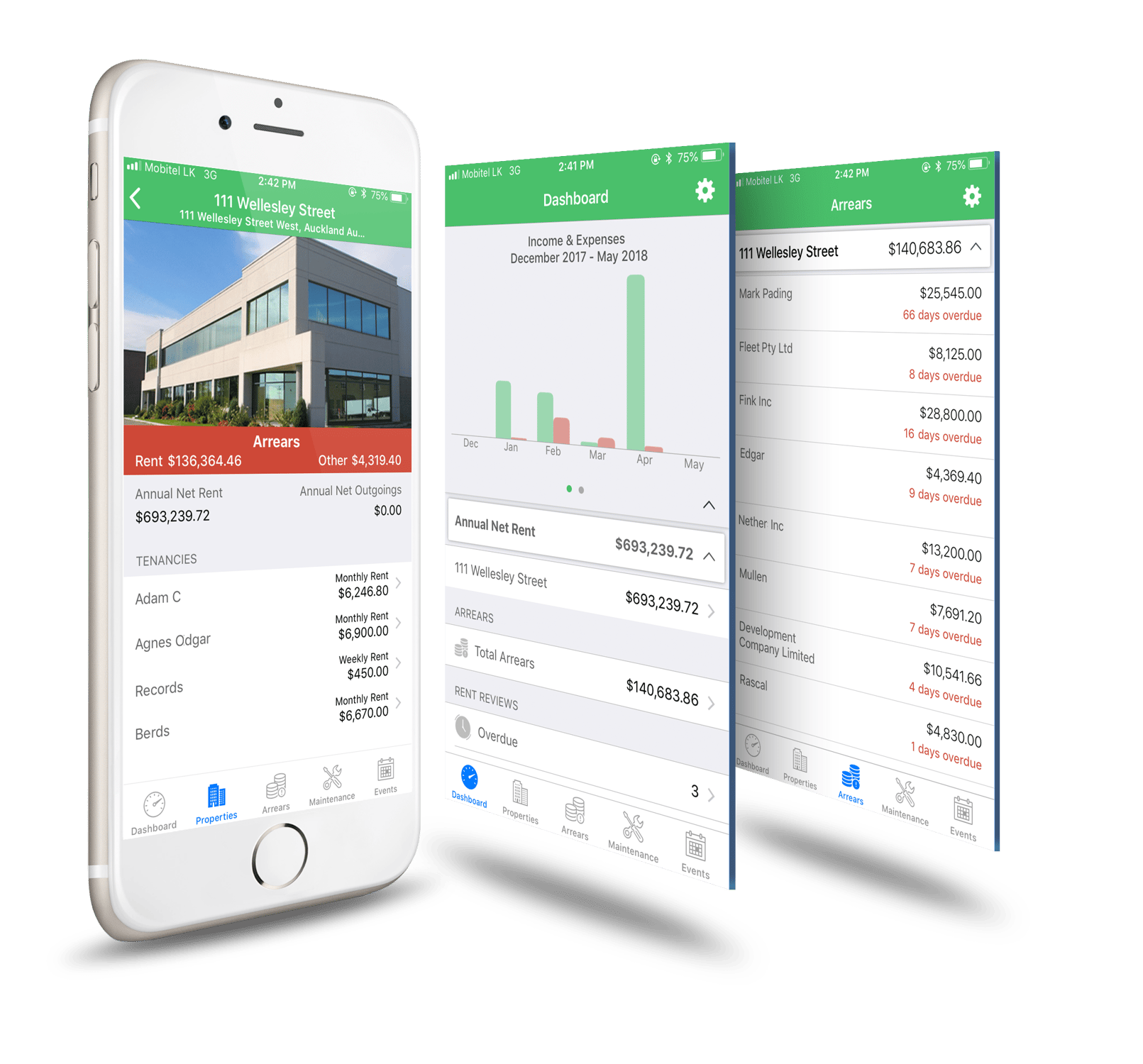 Re-Leased | Commercial Property Management Software