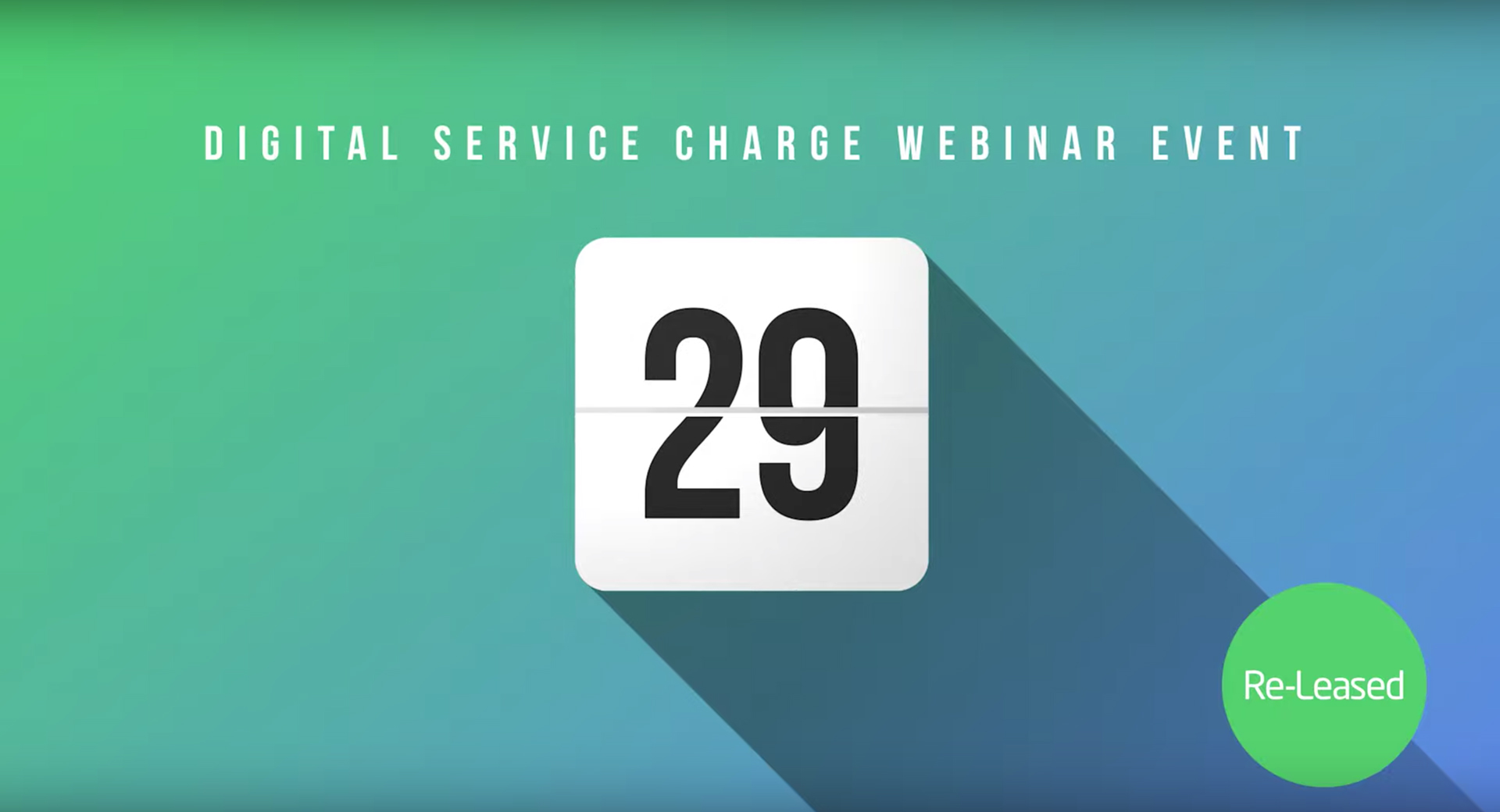 The Future of Service Charges On-Demand