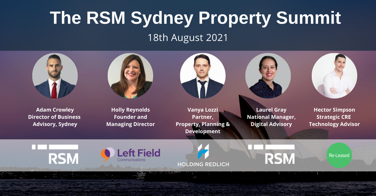 RSM Sydney Property Summit (Recordings)