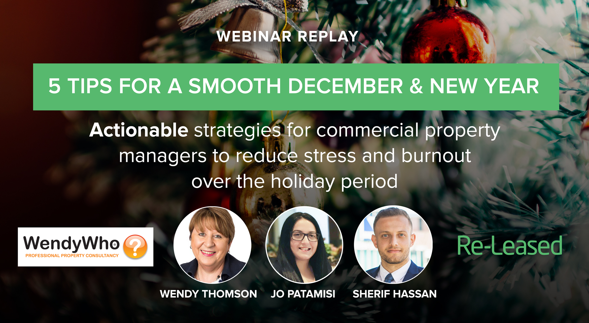 Webinar | 5 actionable strategies for a smooth holiday season