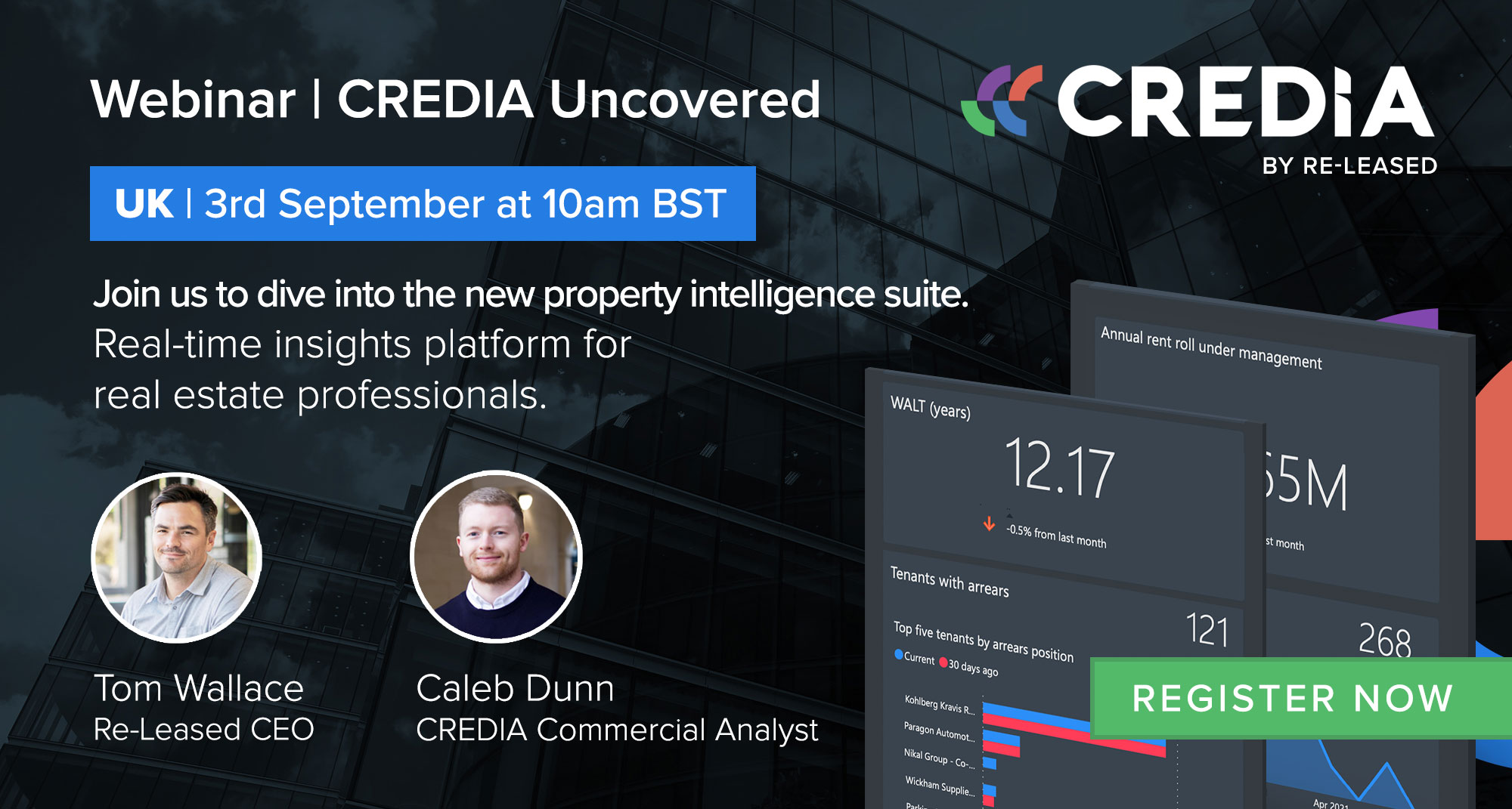 Webinar | UK CREDIA Uncovered - Introducing the new property ...