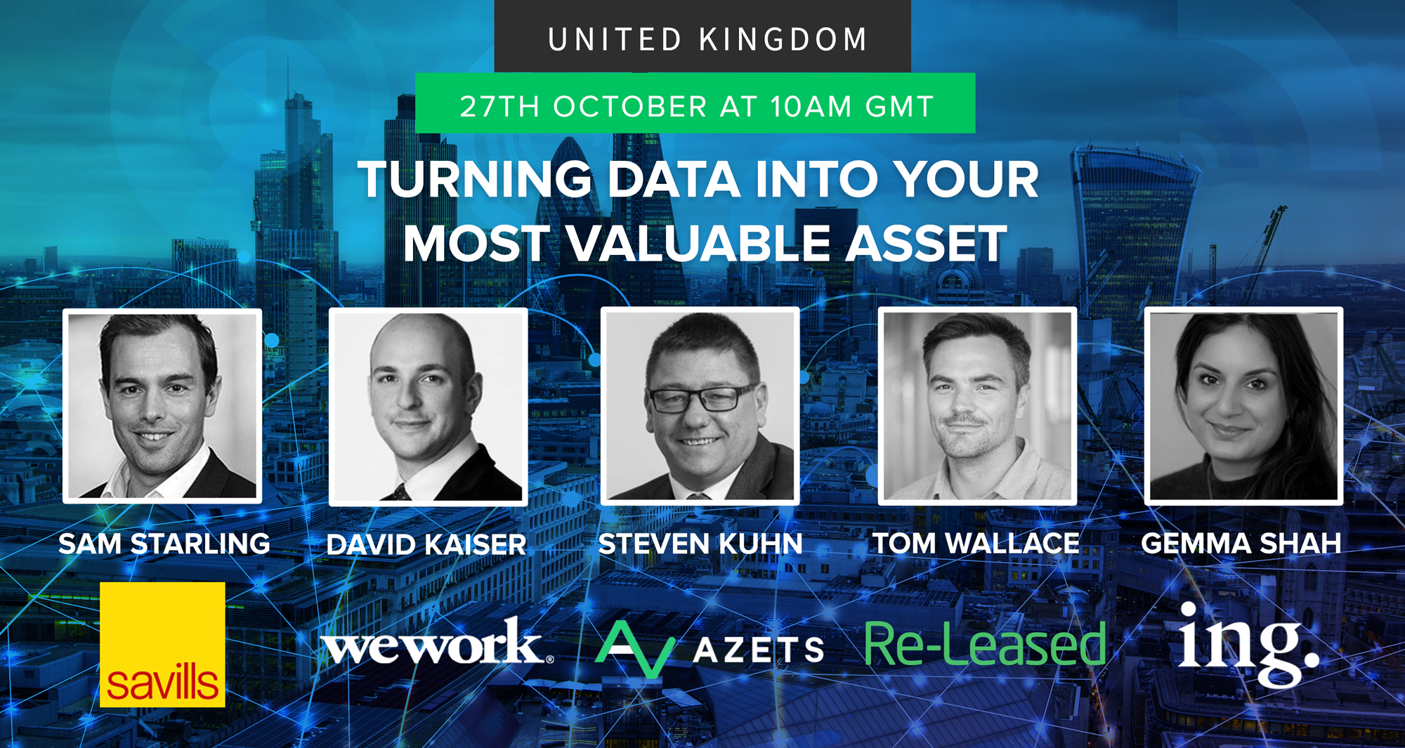 Webinar Replay | Turning data into your most valuable asset Savills ...